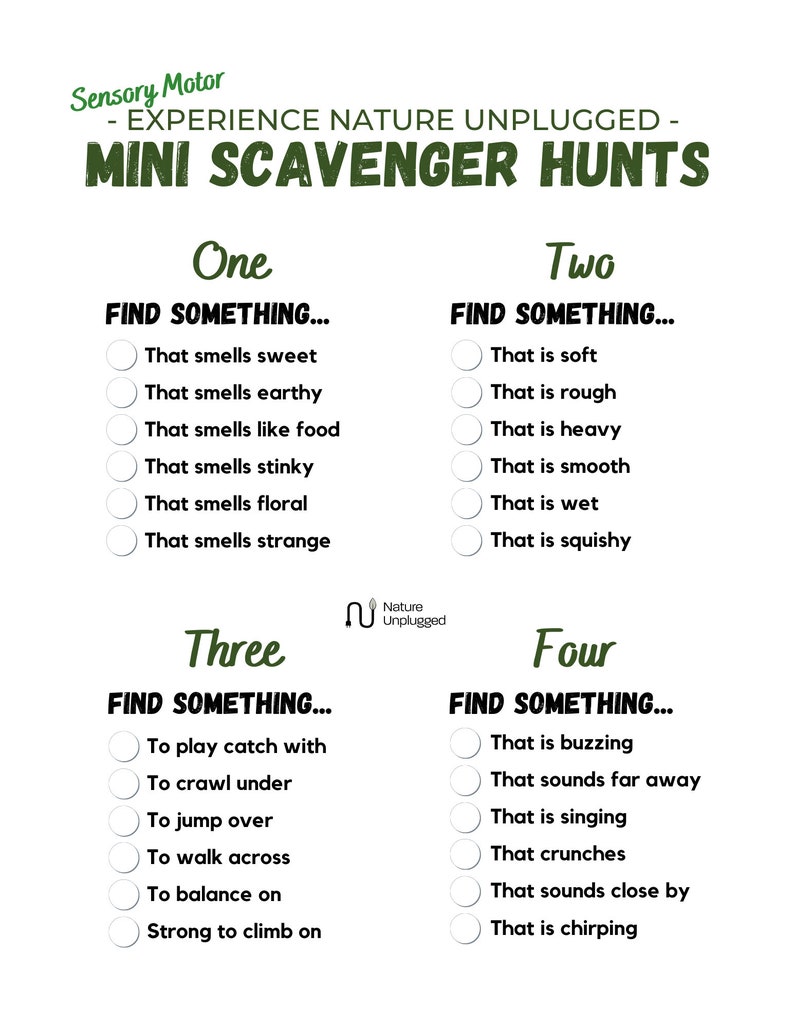Scavenger Hunt Bundle - 4 Scavenger Hunts! - Etsy