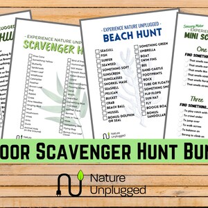 Scavenger Hunt Bundle 4 Scavenger Hunts - Etsy