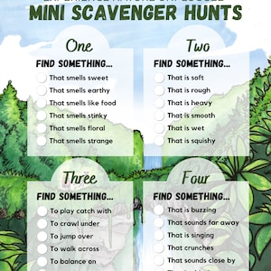 Scavenger Hunt Bundle - 4 Scavenger Hunts! - Etsy