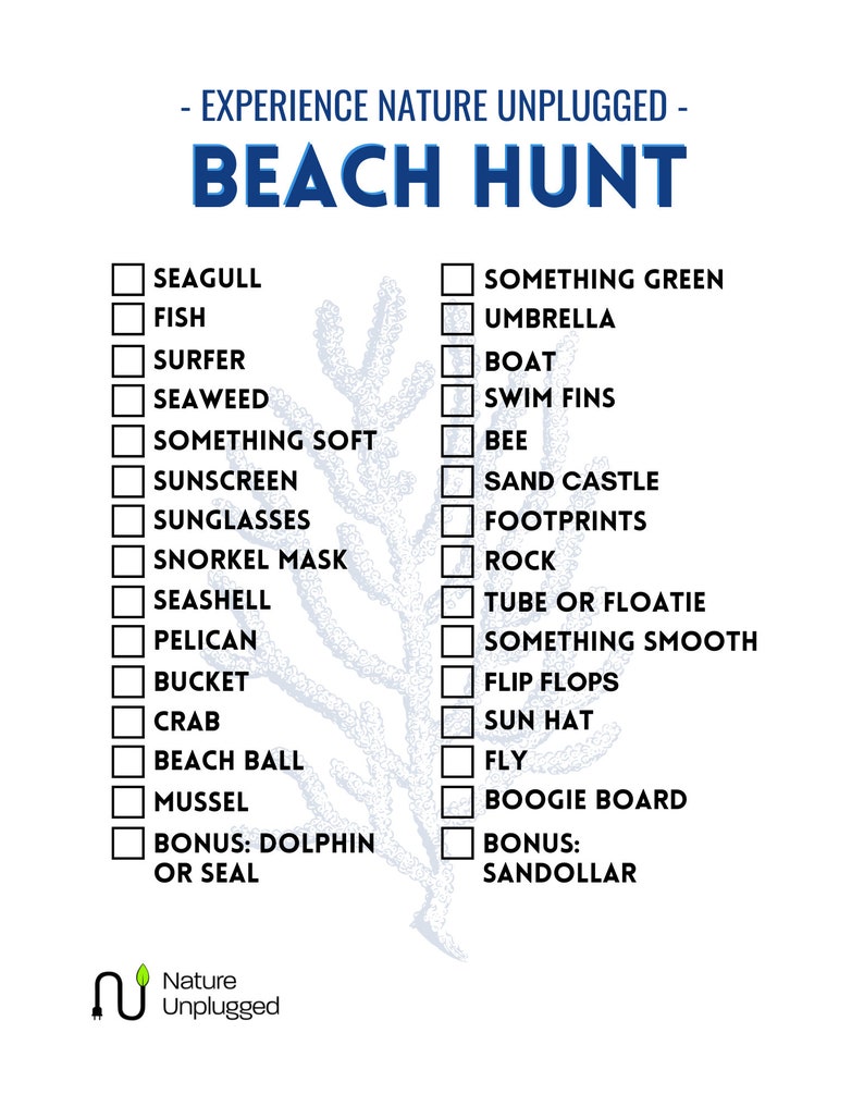 Scavenger Hunt Bundle - 4 Scavenger Hunts! - Etsy