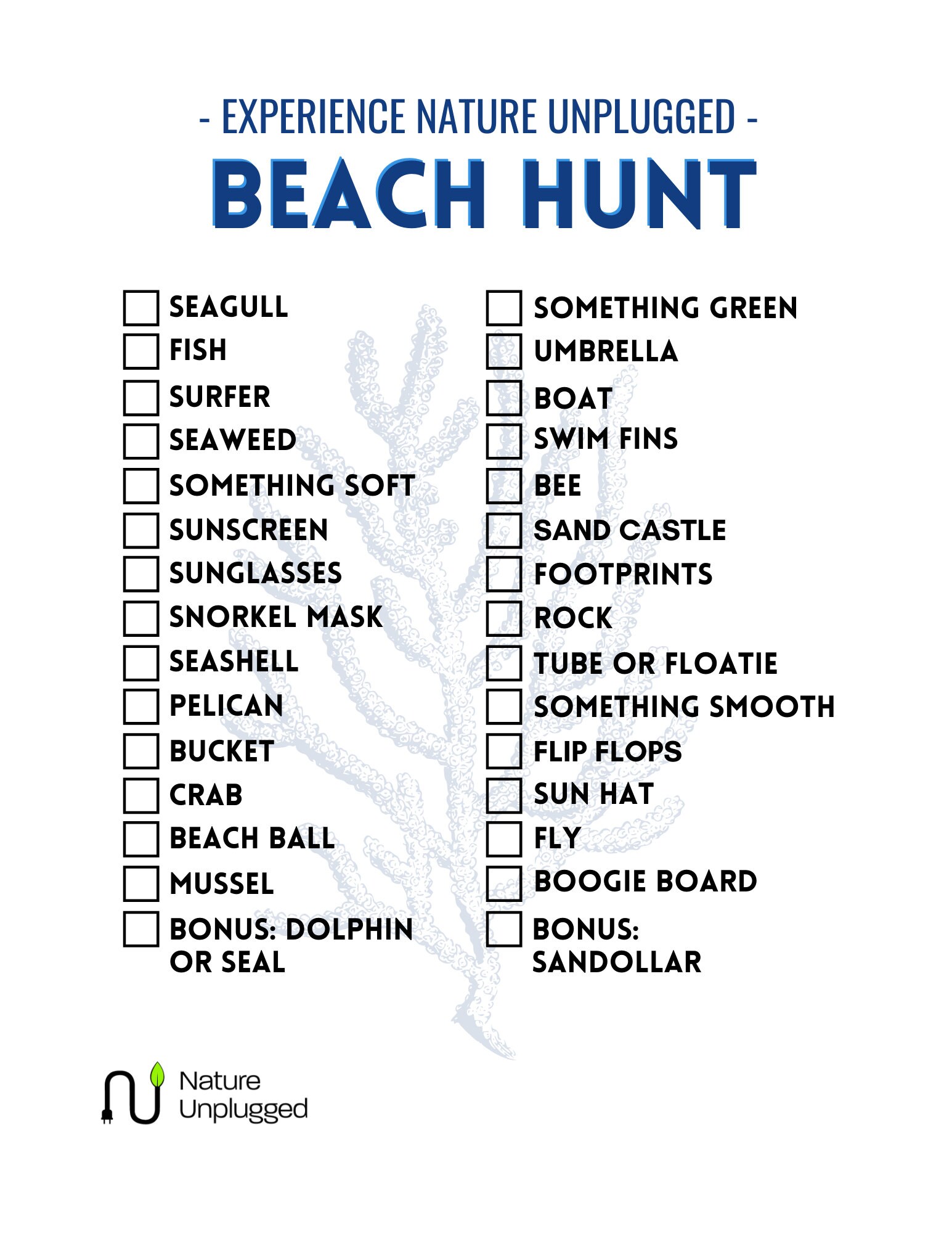 Scavenger Hunt Bundle - 4 Scavenger Hunts! - Etsy