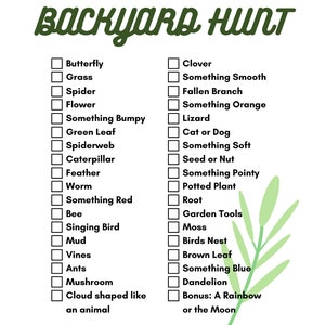 Scavenger Hunt Bundle - 4 Scavenger Hunts! - Etsy