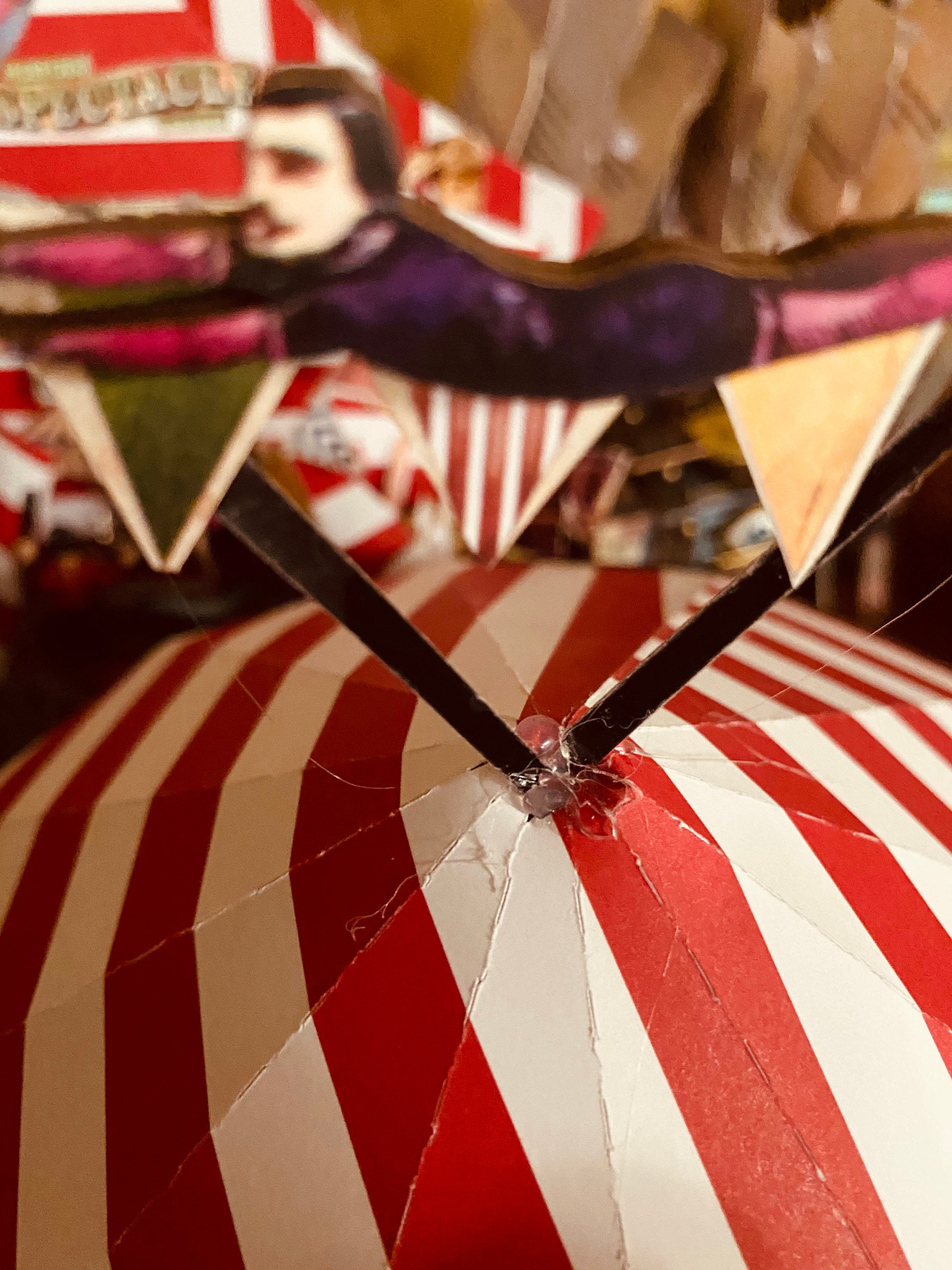 Vintage circus box | Etsy