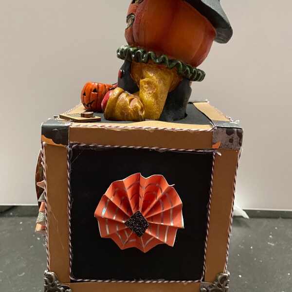 Creepy Jack in a Box - Etsy