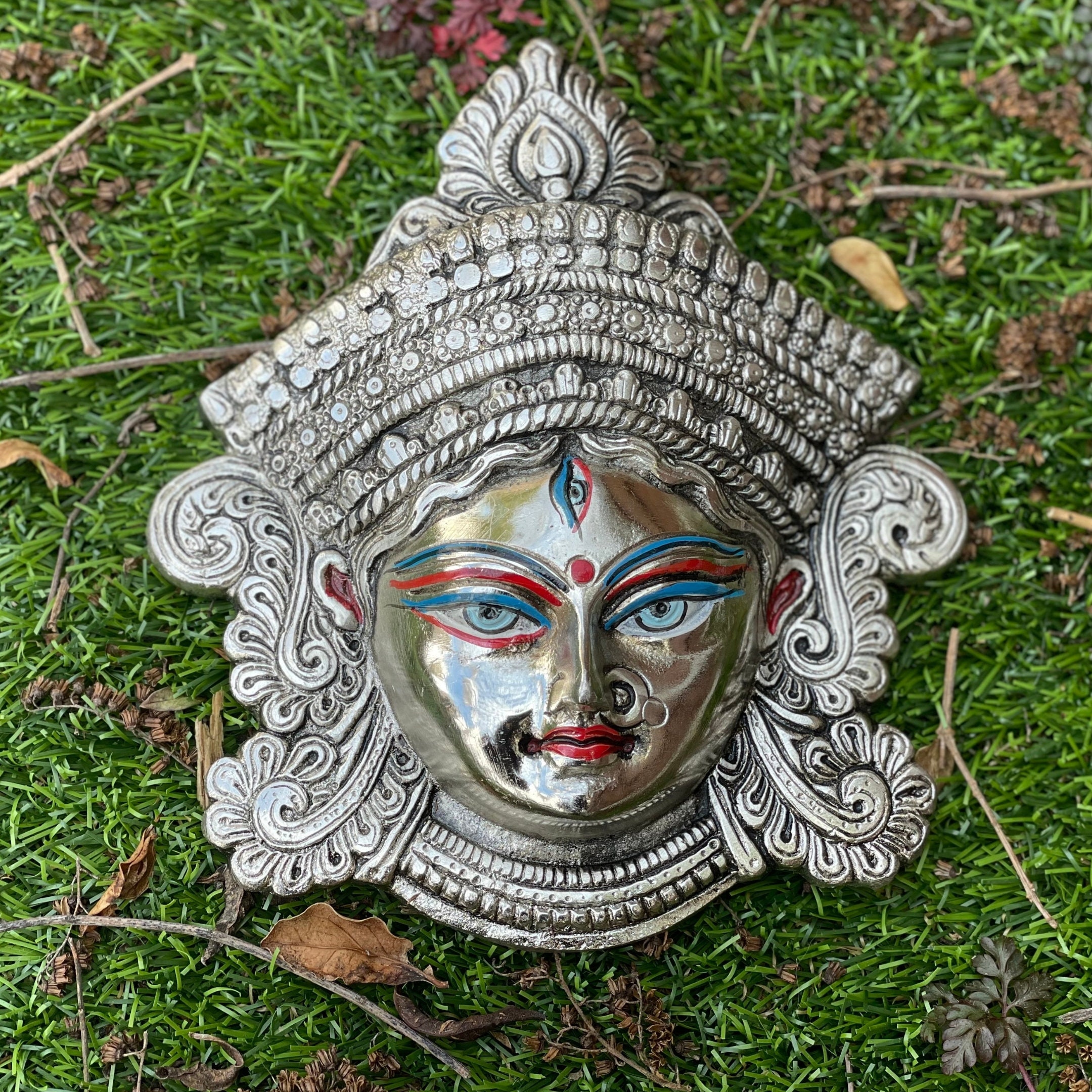 Hindu God Face Idol Wall Hanging for Home & Office Home - Etsy