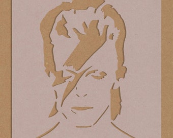 Celebrity stencil | Etsy