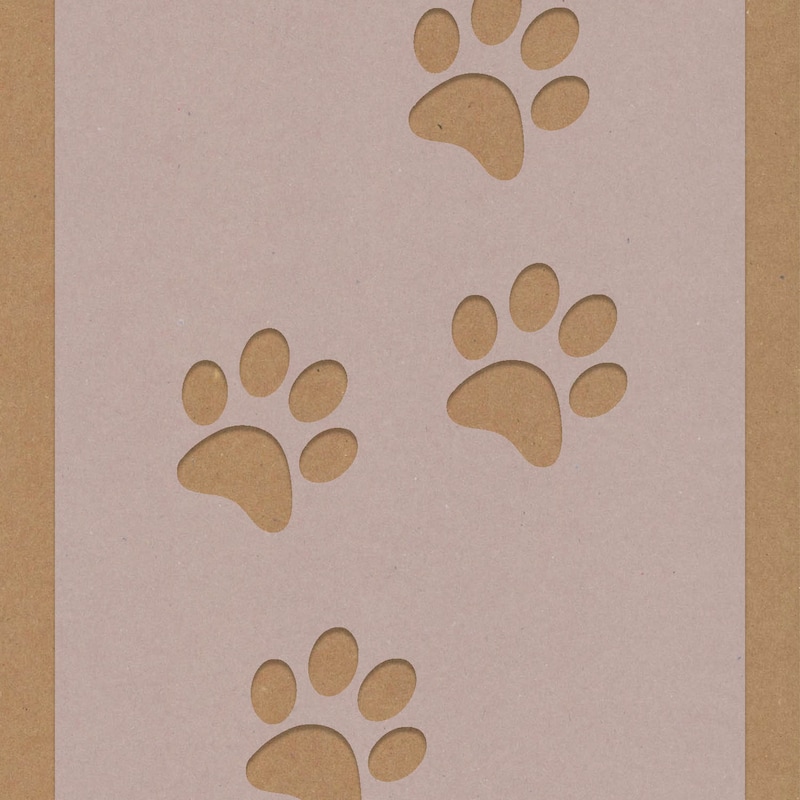 Free Dog Stencil - Etsy UK