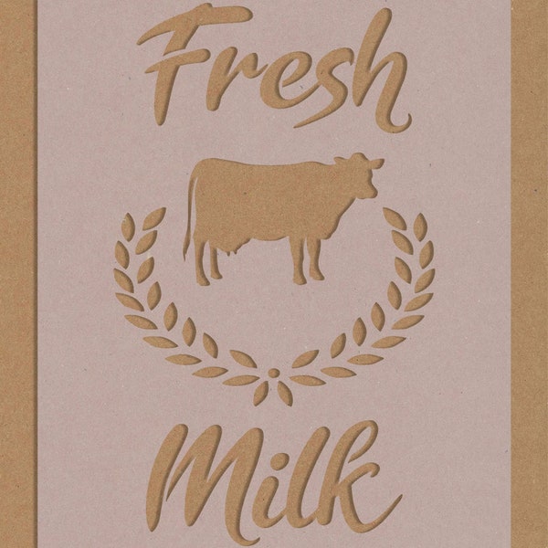 Milk Can Decal - Etsy UK