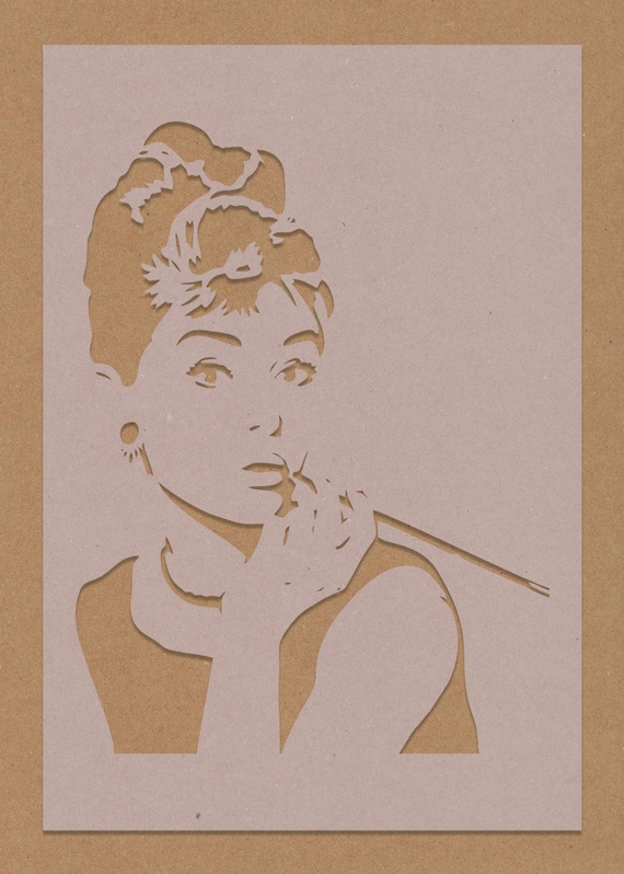 Easy Stencils Of Famous People