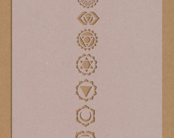 Chakra Painting | Etsy