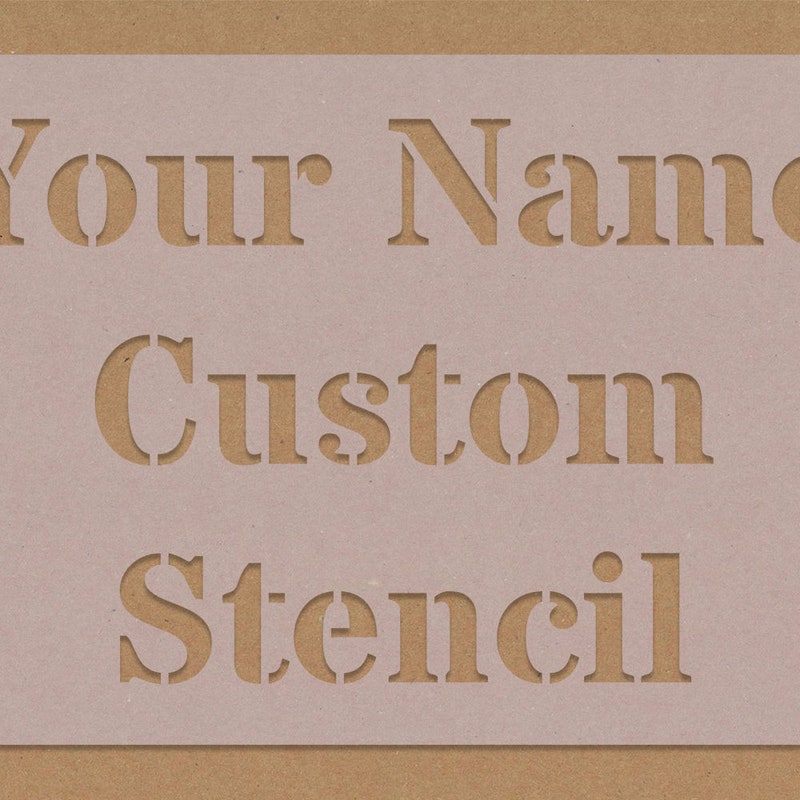 Stencil Design - Etsy