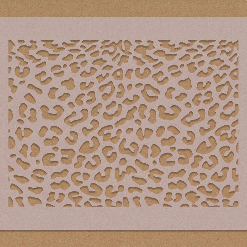 Animal Stencils - Etsy