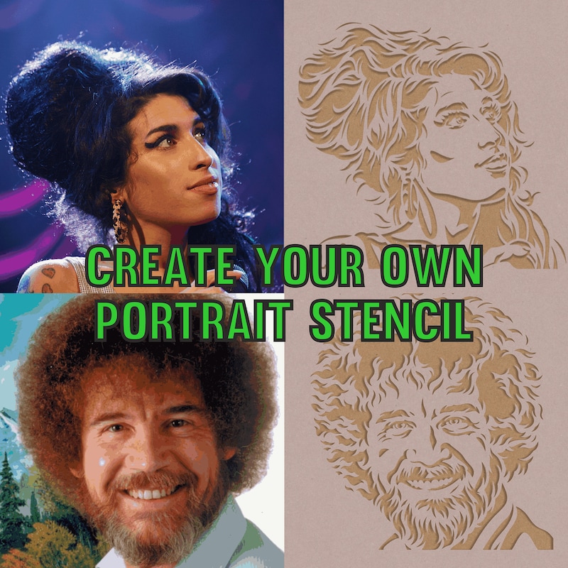 Stencil Design - Etsy