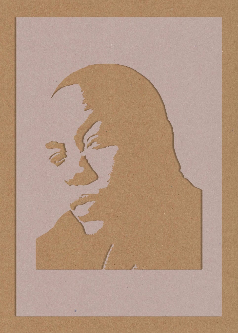 Dr Dre Stencil Celebrity Hip Hop Star Crafting Wall Art A6 A5 - Etsy UK