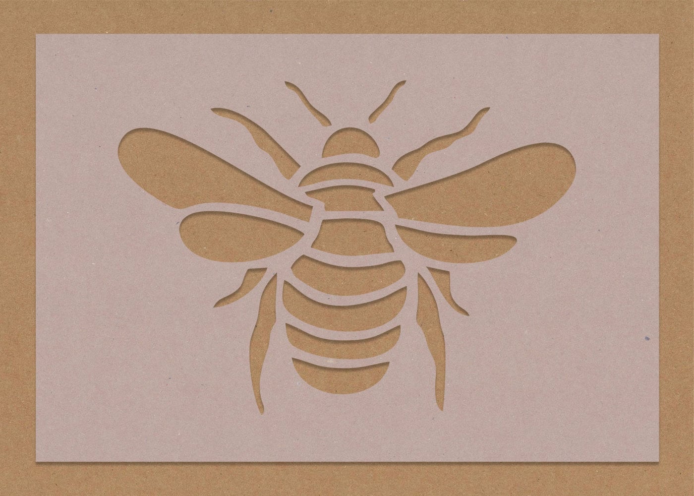Bee Insect Stencil Animal Print Mixed Sizes Craft Decorating - Etsy UK