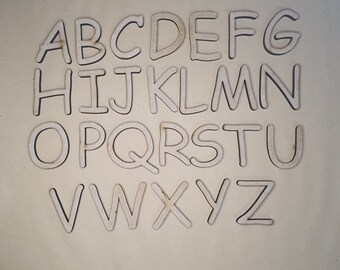 Comic Sans Alphabet - Etsy