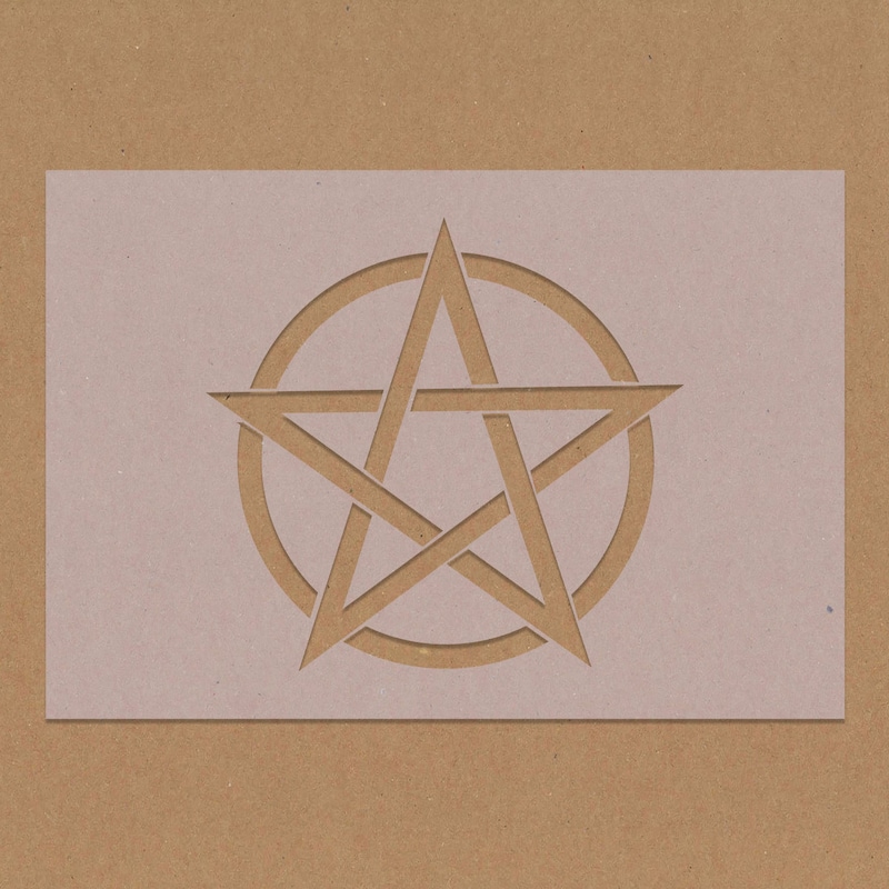 Wiccan Stencils - Etsy