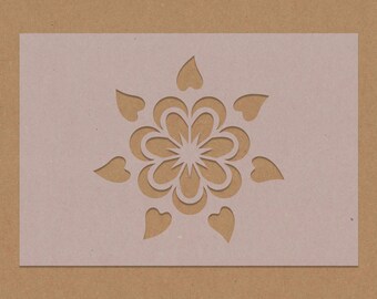 Thai Buddha Reflection Stencil Yoga Studio Crafting Spirituality - Etsy