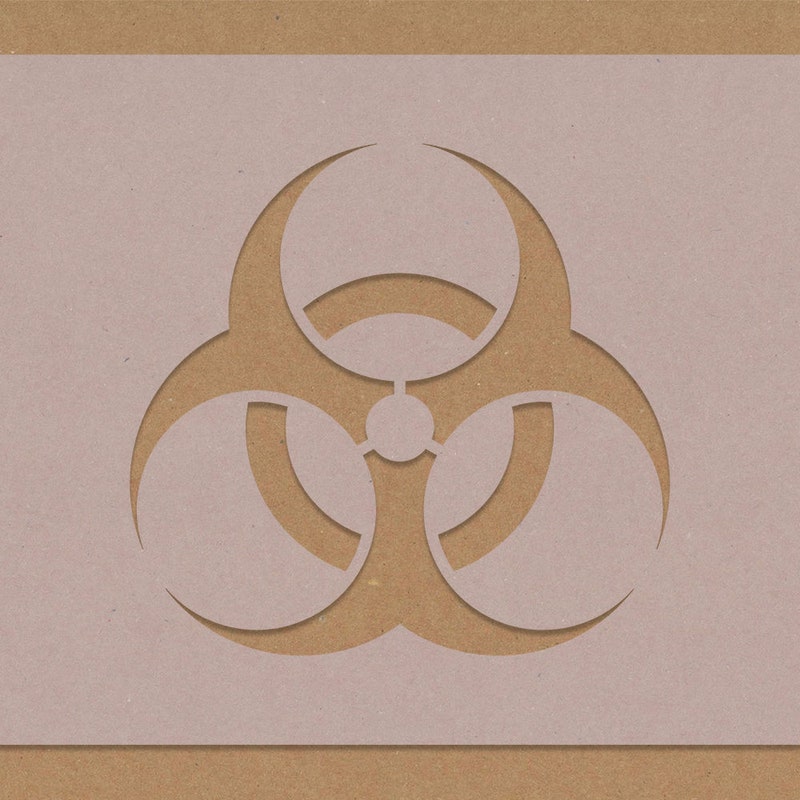 Biohazard Symbol - Etsy