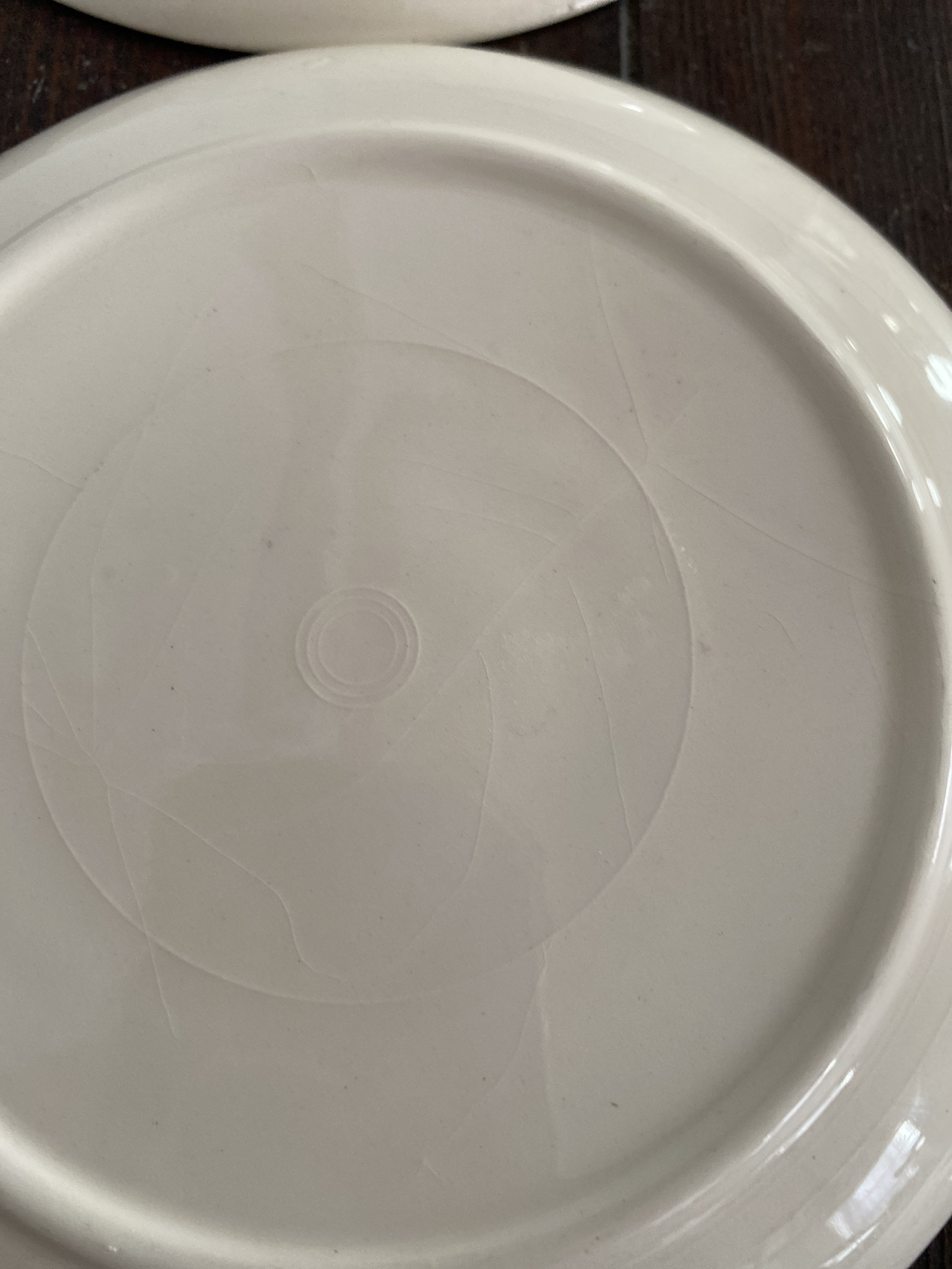 Vintage French Saxon China Dessert/small Plates Breeze - Etsy