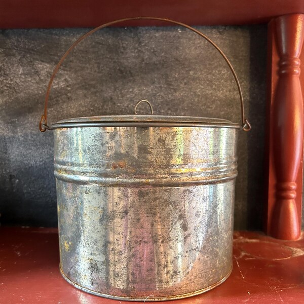 Vintage Lunch Pail - Etsy