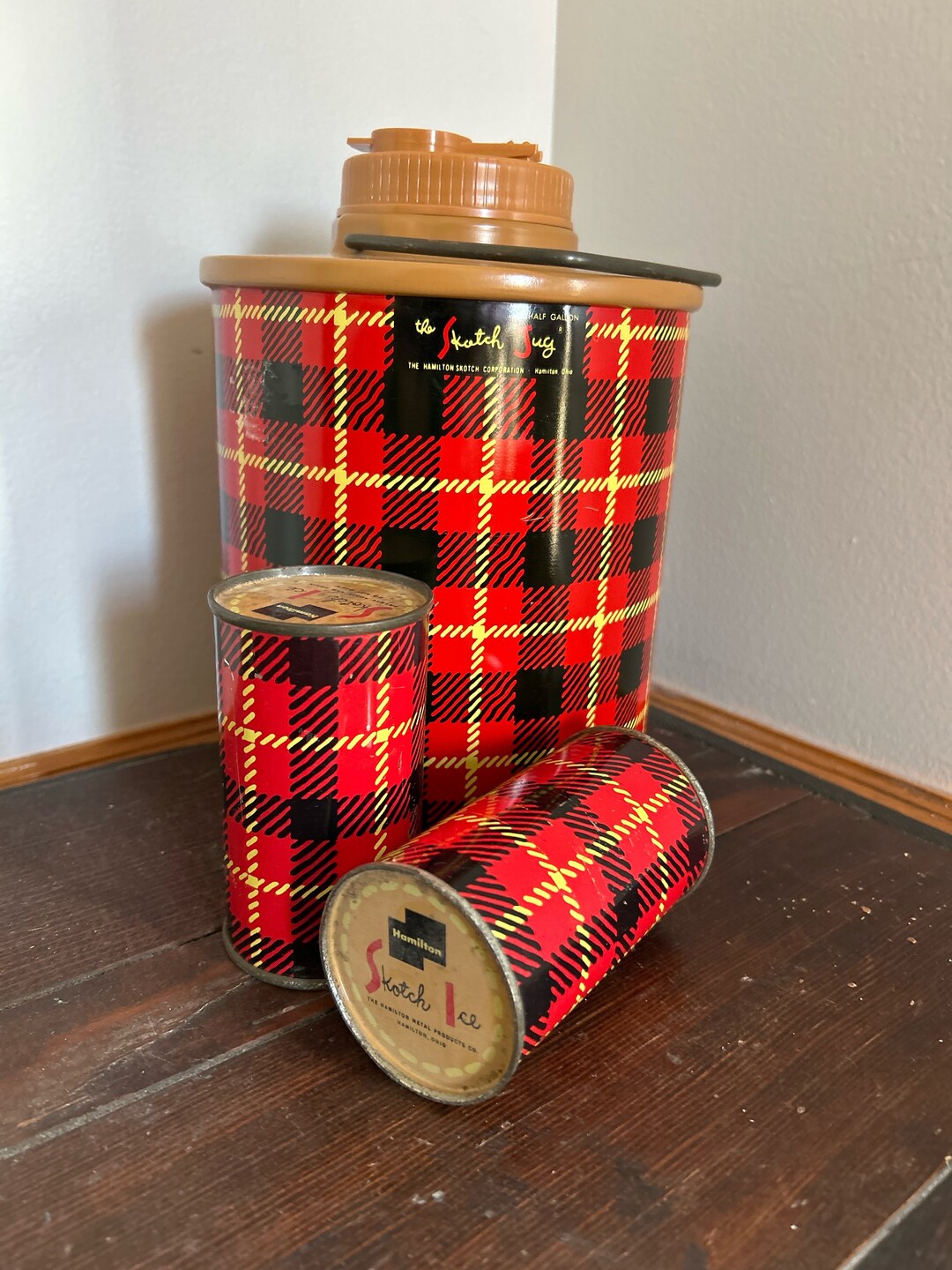 Vintage Hamilton Skotch Jug Insulated 1/2 Gallon Picnic Jug - Etsy