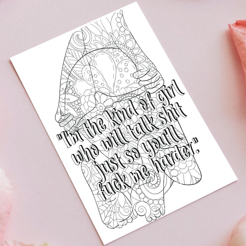 X Rated Naughty Coloring Pages - Etsy