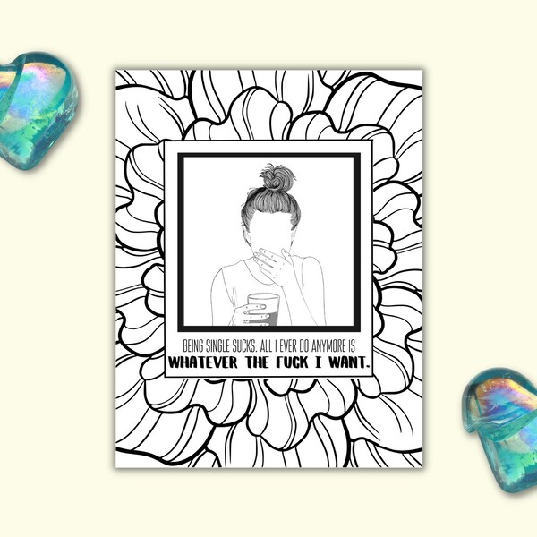 Inner Child Coloring Pages - Etsy