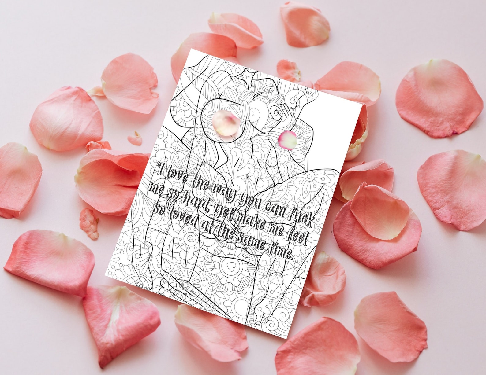 Dirty Printable Adult Coloring Page X-RATED Art Therapy to - Etsy Canada