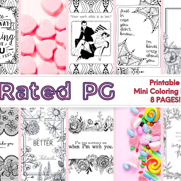 Coloring Sheet for Boyfriend - Etsy