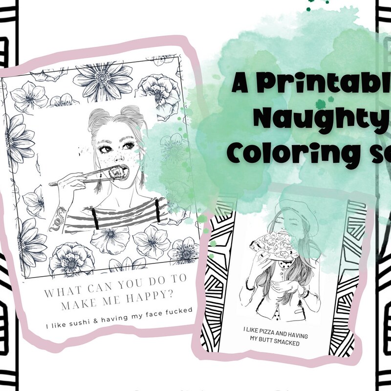 Dirty Coloring - Etsy