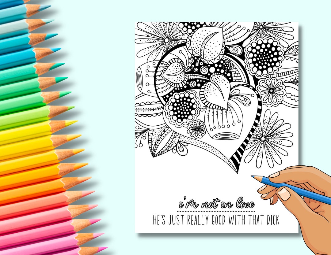 Situationship Got You Trippin Coloring Helps Anxiety From Attachment ...