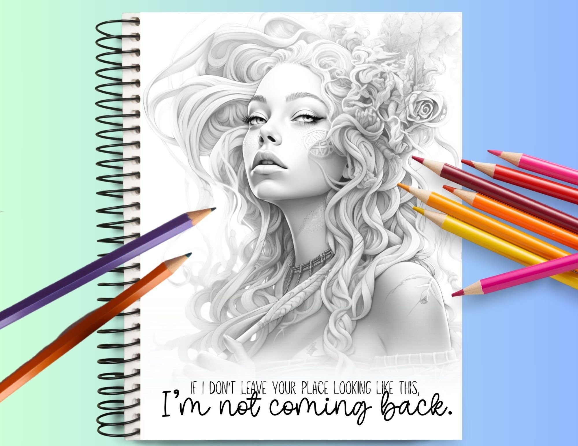 Anxious Attachment Coloring Book. Naughty Coloring Pages. Naughty ...