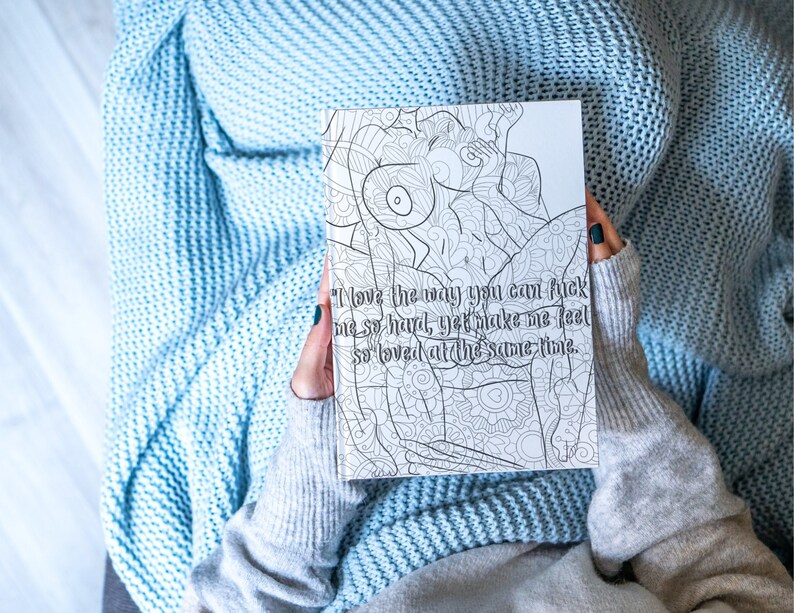 Dirty Printable Adult Coloring Page X-RATED Art Therapy to - Etsy Australia