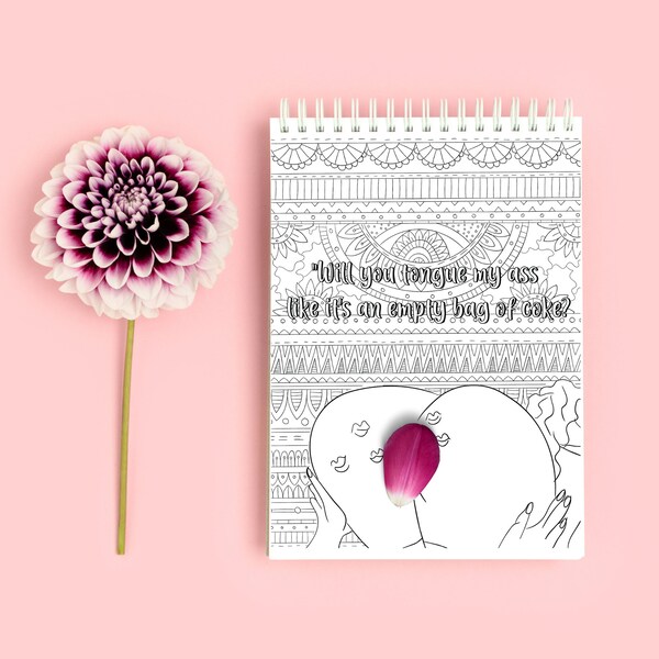 X Rated Naughty Coloring Pages - Etsy