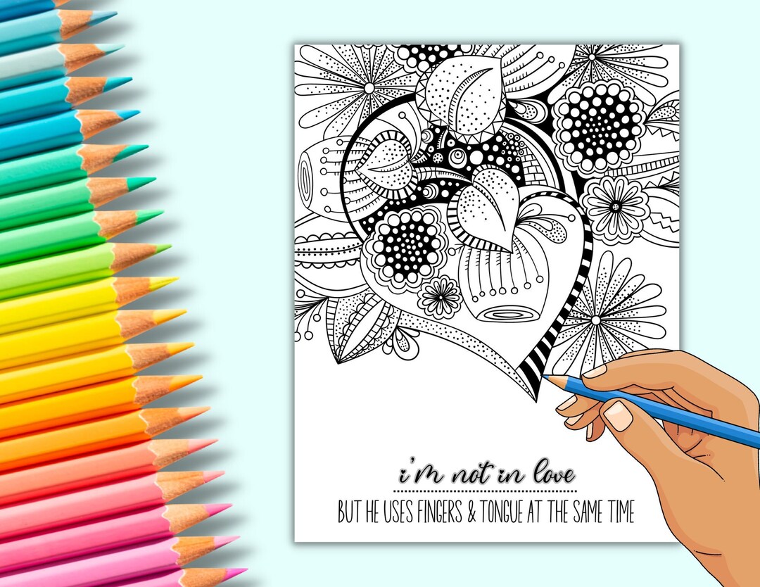 Situationship Got You Trippin Coloring Helps Anxiety From Attachment ...