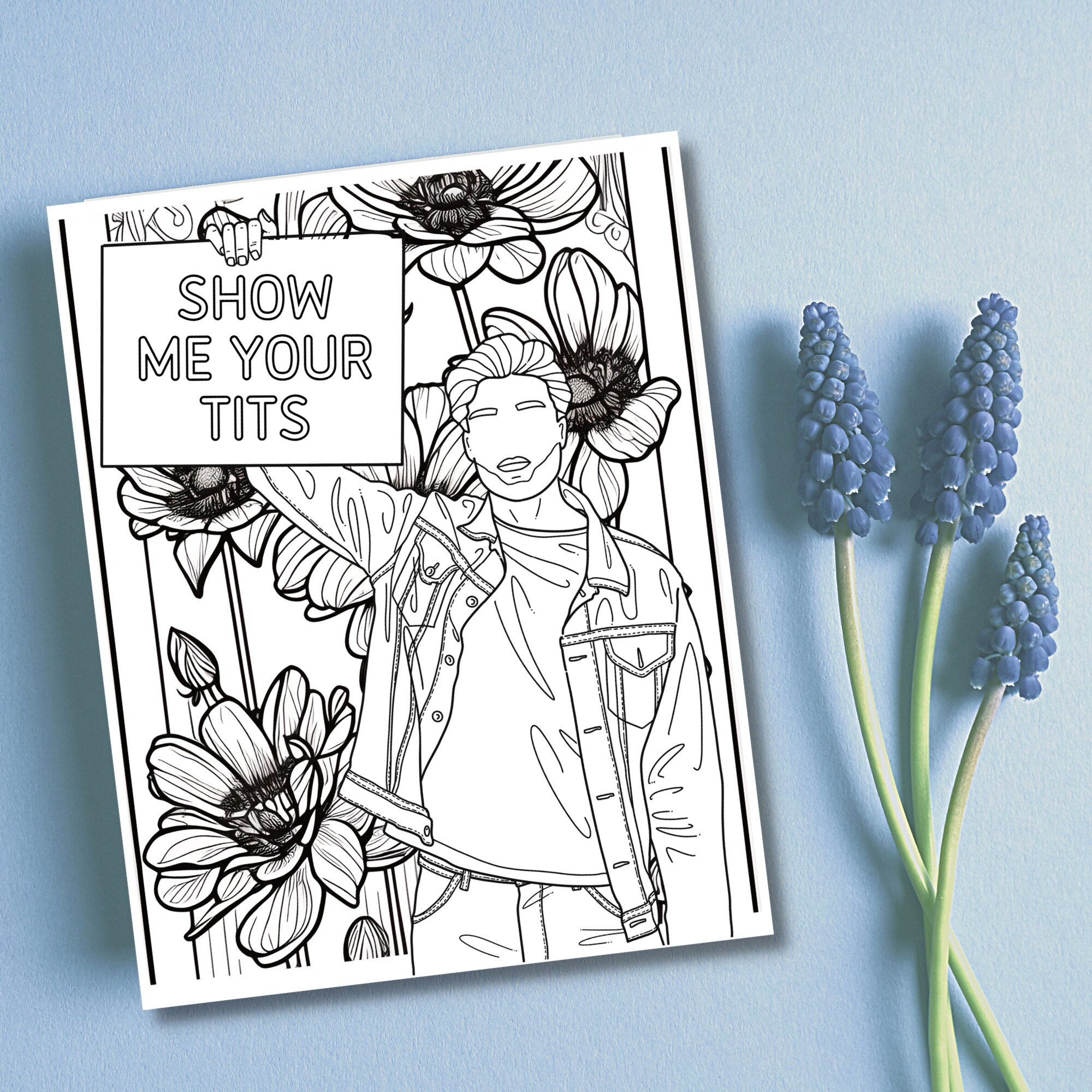 Free Adult Coloring Pages For Men