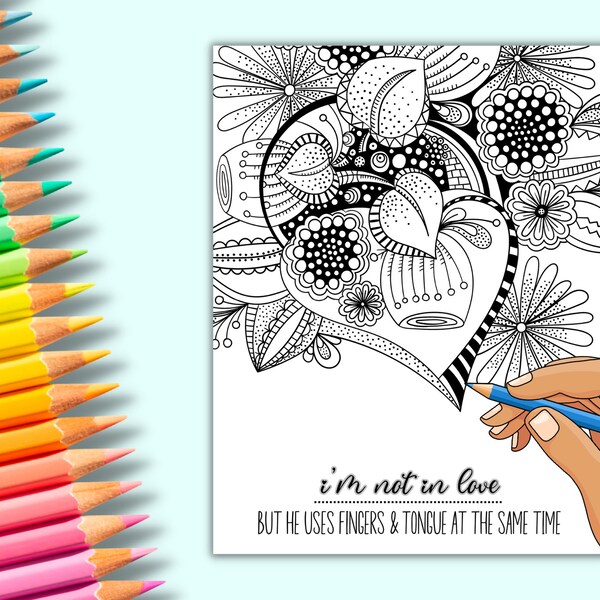 Bpd Coloring Pages - Etsy