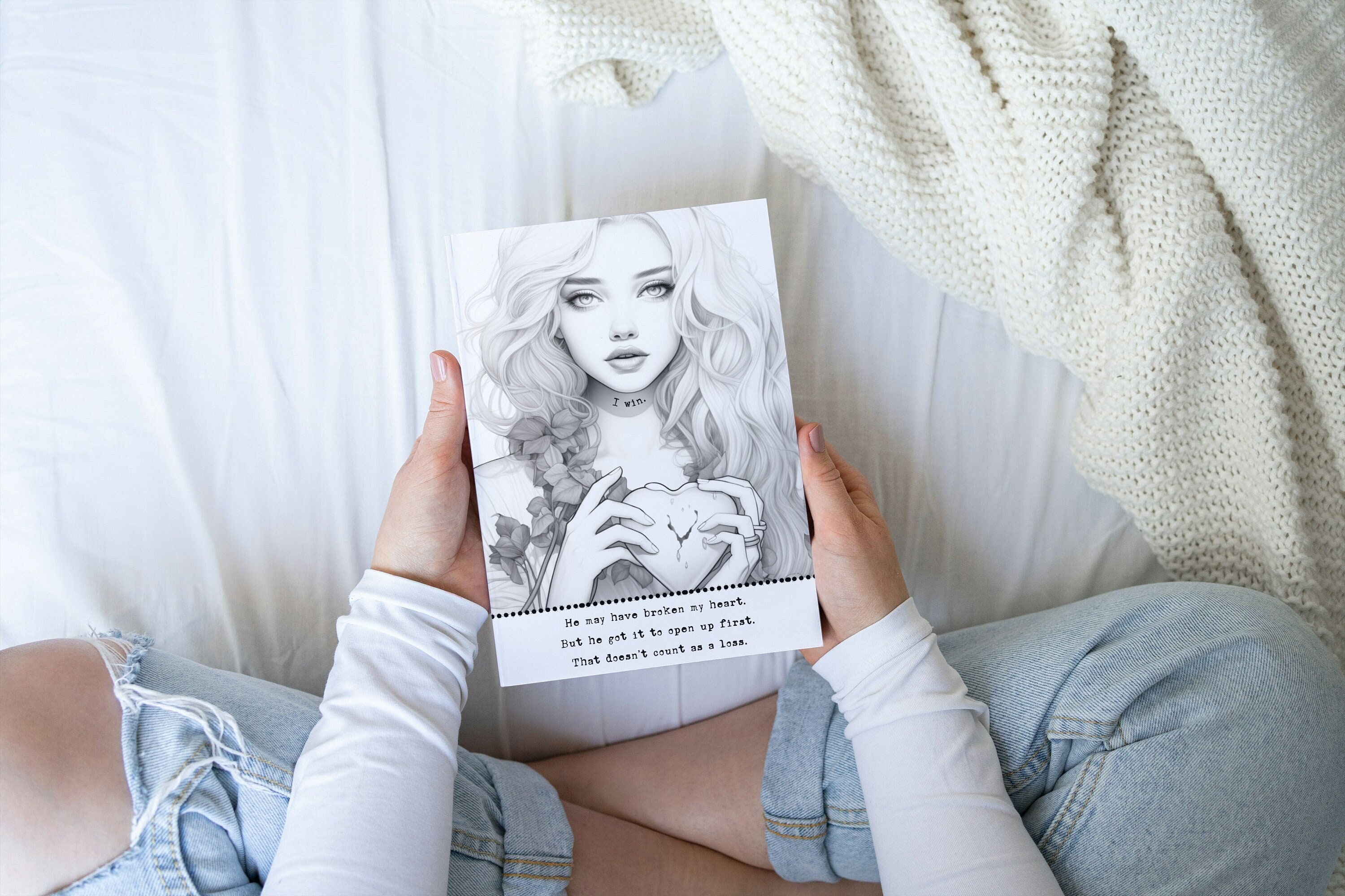 NO CONTACT Coloring Page. Breakup Coloring Page. Printable Art Therapy ...