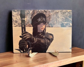 FFXIV Custom Character Statue - Etsy