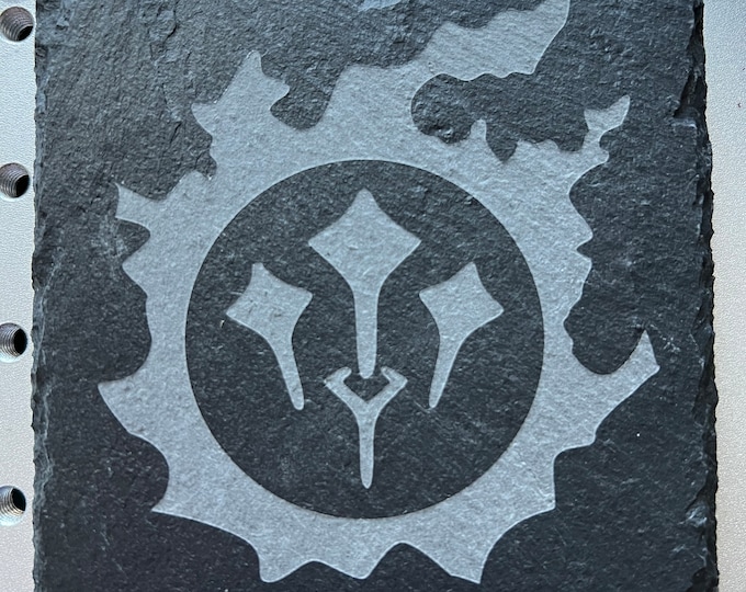 FFXIV Etched Coasters - Etsy