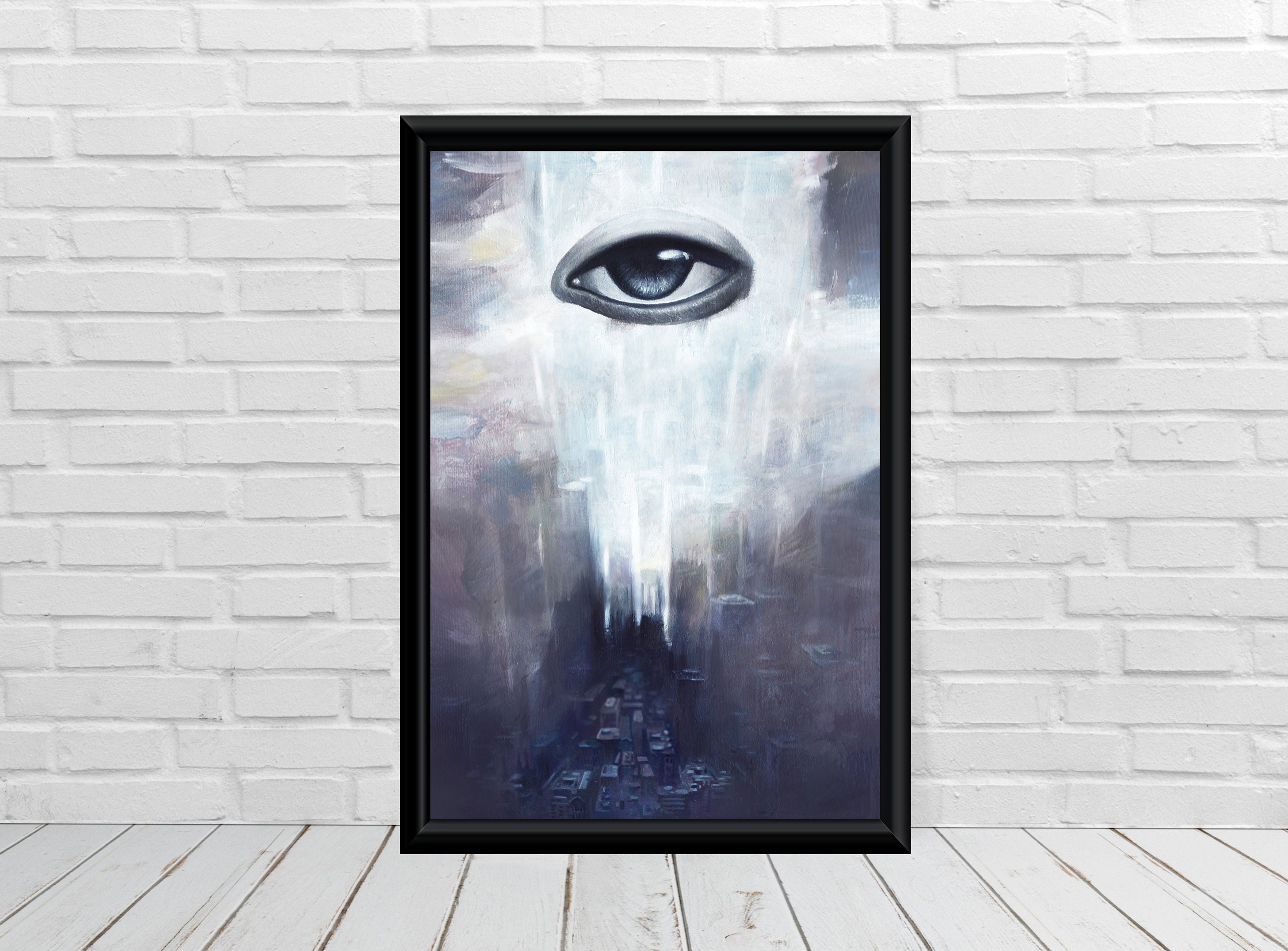 Eye poster print Home decor art Living room print Wall art | Etsy