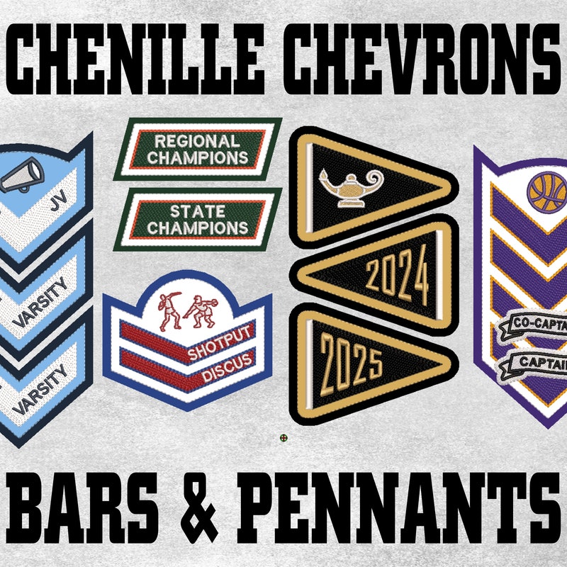 Chevron Pennant - Etsy
