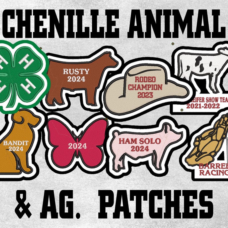 Ffa Patches - Etsy
