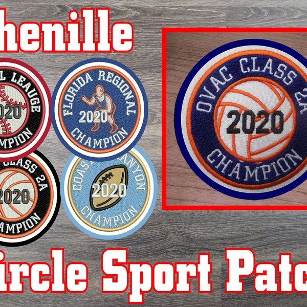 Letterman Patches - Etsy