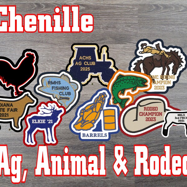 Ffa Patch for Letterman Jacket - Etsy