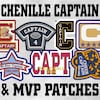 MVP Embroidered Patches - Etsy