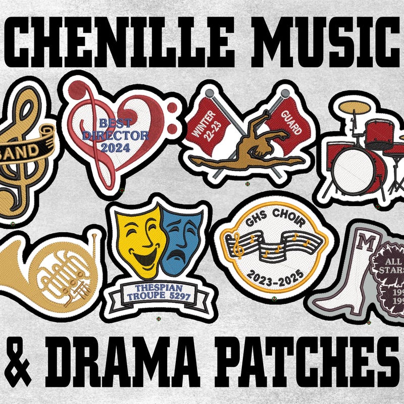 Theatre Patch - Etsy