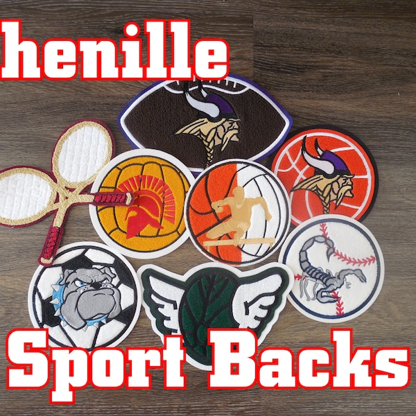 Lettermans Jacket Back Patch - Etsy