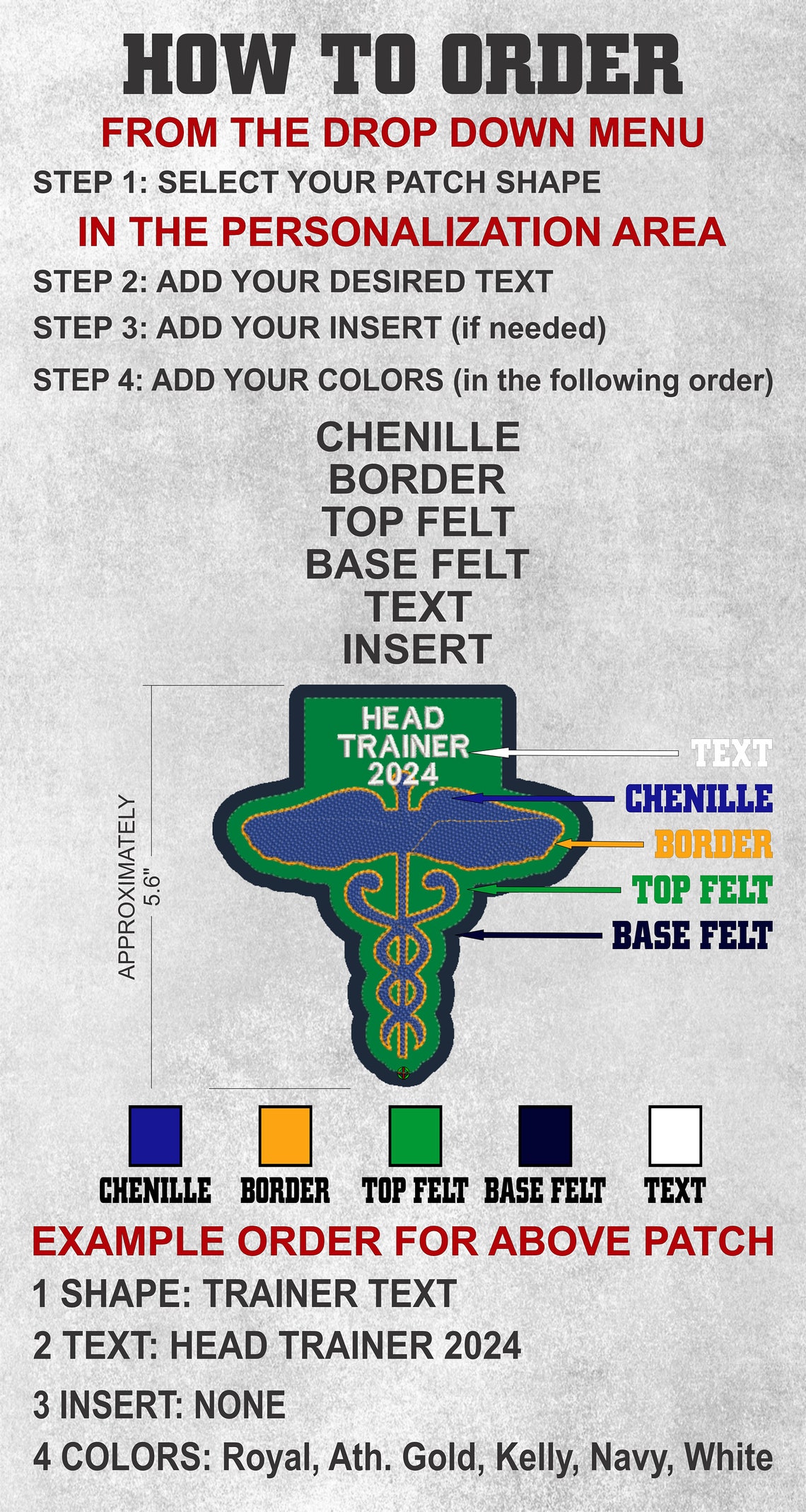Chenille Activity Custom Letterman Jacket Patch - Made in USA - Etsy